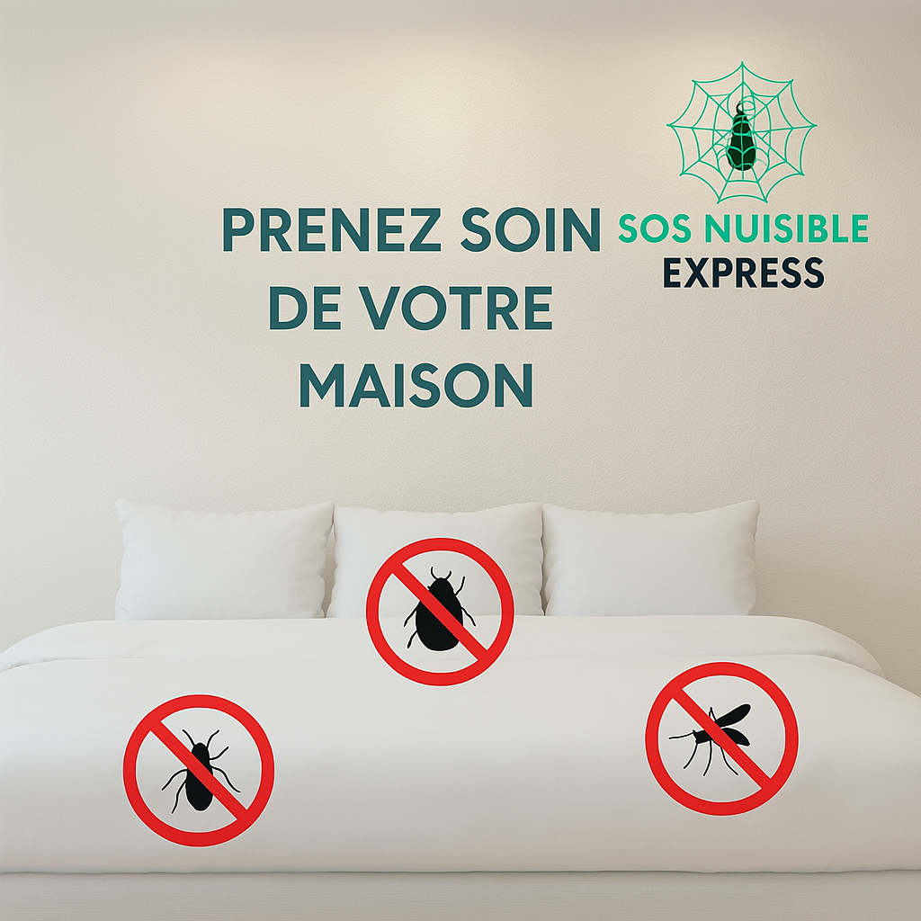 Entreprise de désinsectisation - SOS NUISIBLE EXPRESS